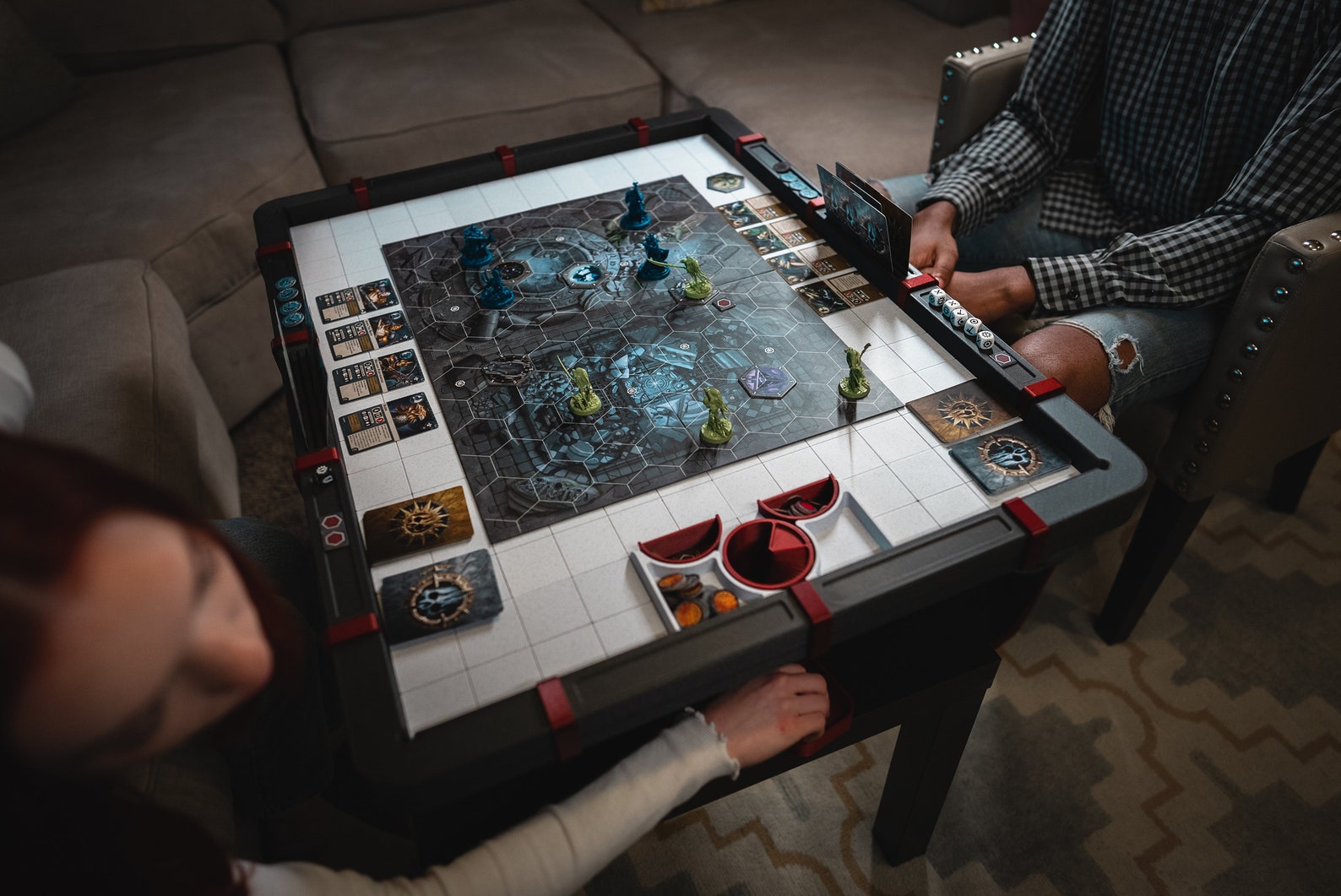 Stagetop Gaming Table - STANDARD Version - A Modular Over-table System ...