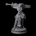 Tiefling Gladiator Tiefling Fighter Galaad | Miniature Dungeons and ...