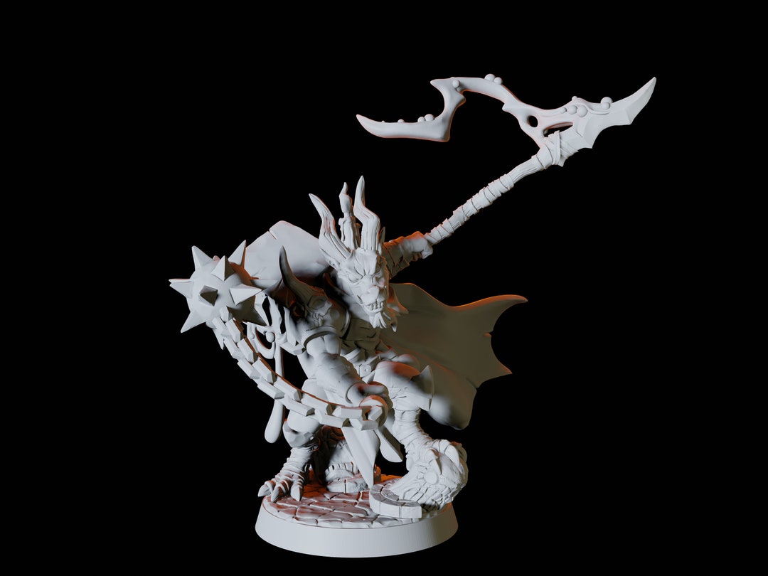 Kobold Boss or Leader Miniature for D&D, Dungeons and Dragons ...