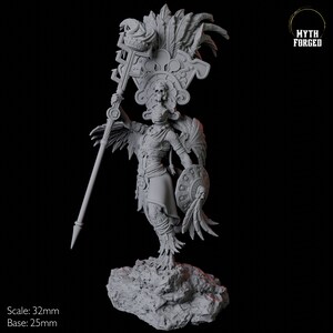 Lizardfolk Sundancer Miniature B for D&D, Dungeons and Dragons ...