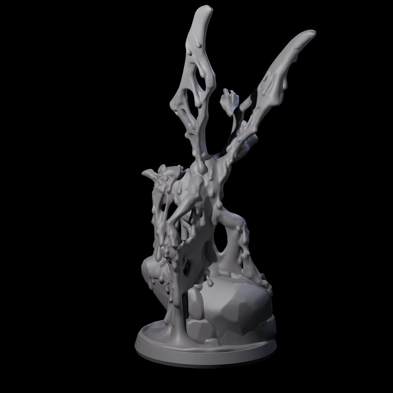 Sticky Mud Mephit Miniature for D&D, Dungeons and Dragons, Pathfinder ...