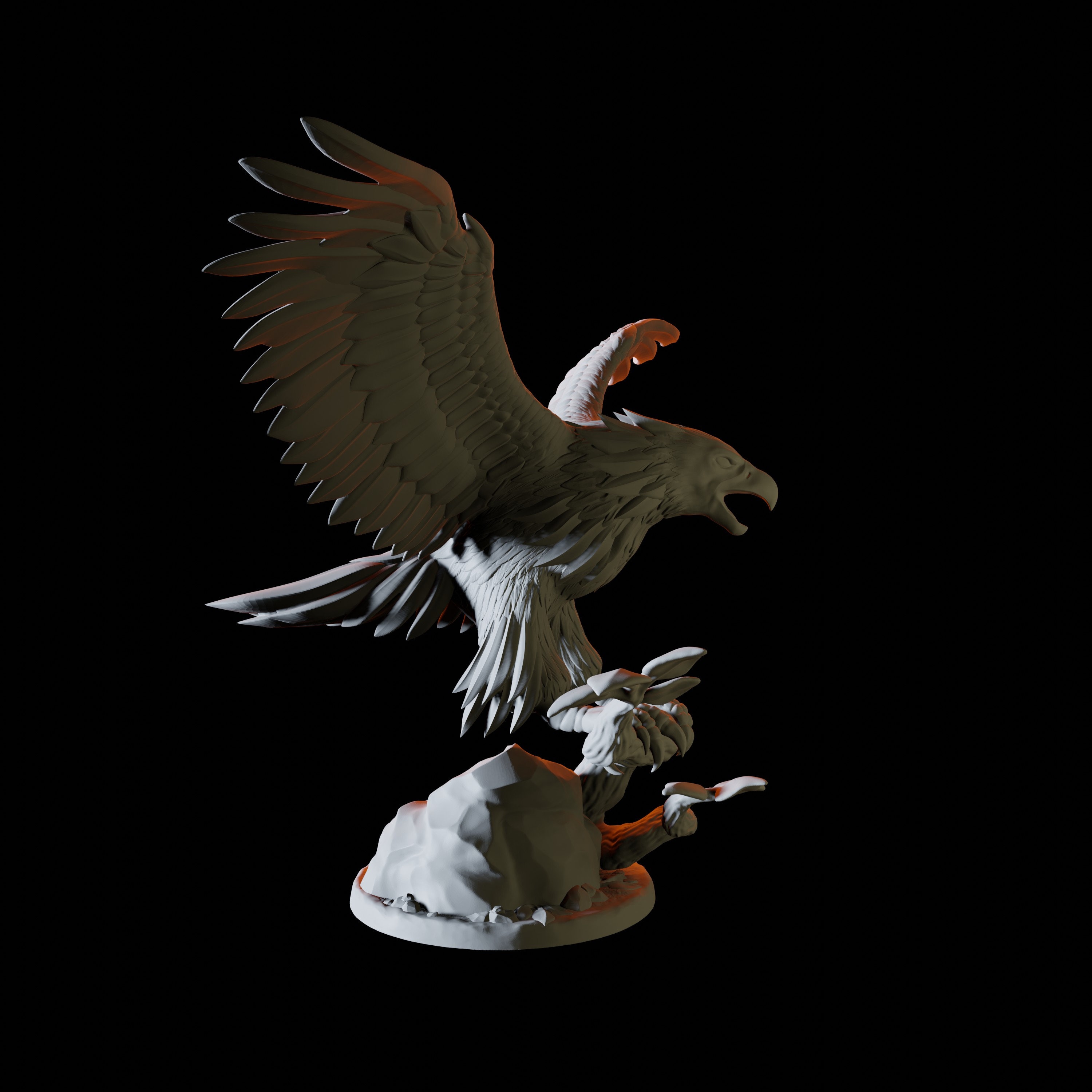 Giant Eagle Miniature for D&D Dungeons and Dragons - Etsy