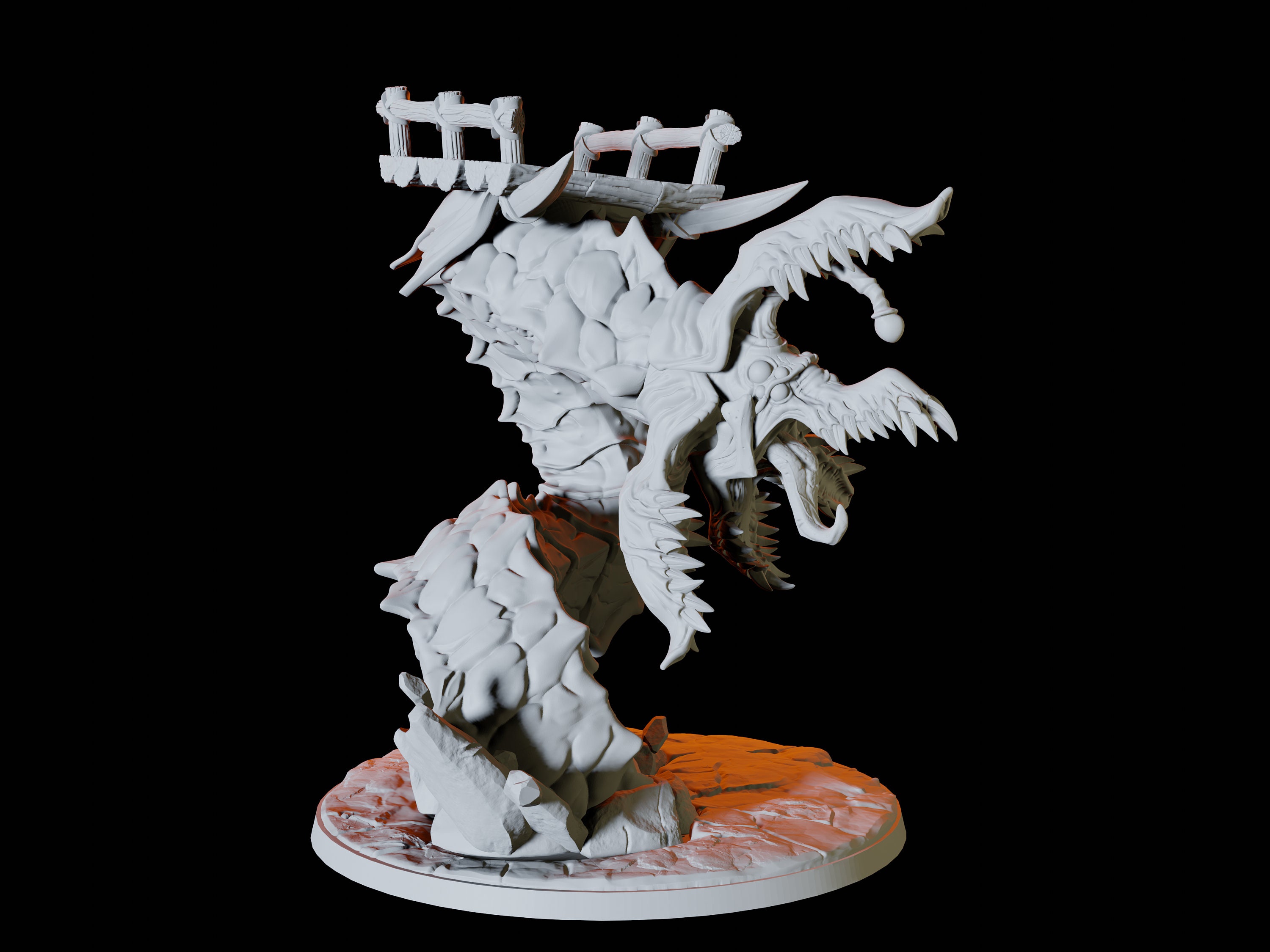 Purple Worm Miniature for D&D Dungeons and Dragons - Etsy UK