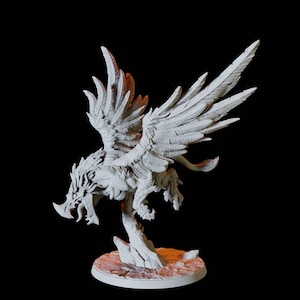 Griffon or Gryphon Miniature for D&D, Dungeons and Dragons, Pathfinder ...