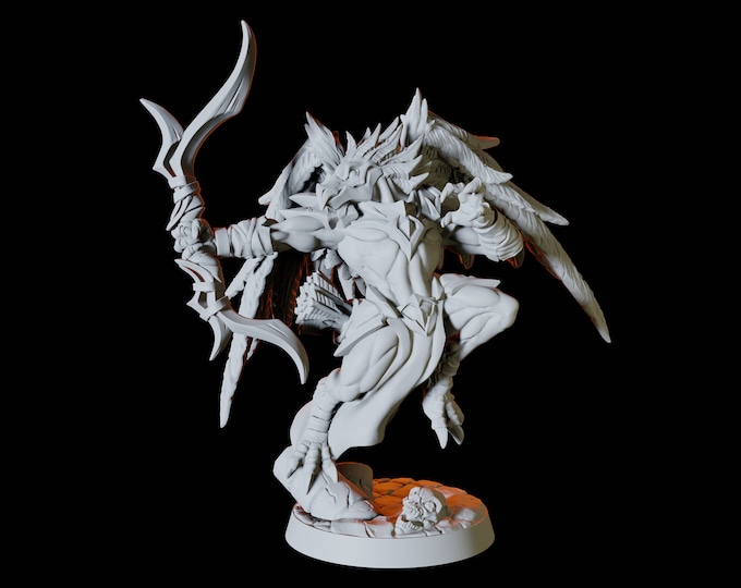 Aarakocra Adventurer | Dnd 5e Tabletop Mini | 28mm - Etsy Canada