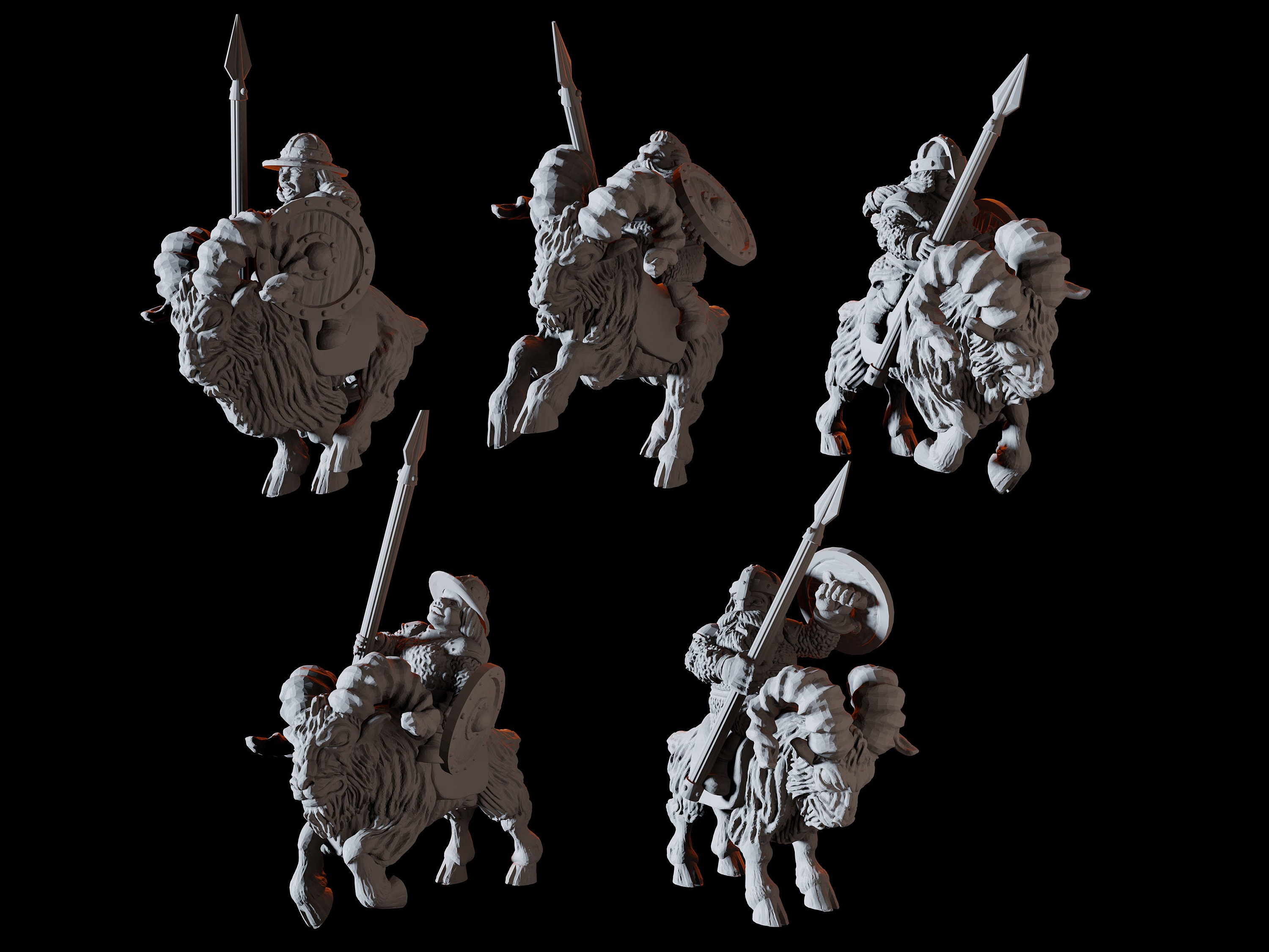 Dwarf Mega Bundle 113 Dwarf Miniatures for D&D Dungeons and - Etsy Canada