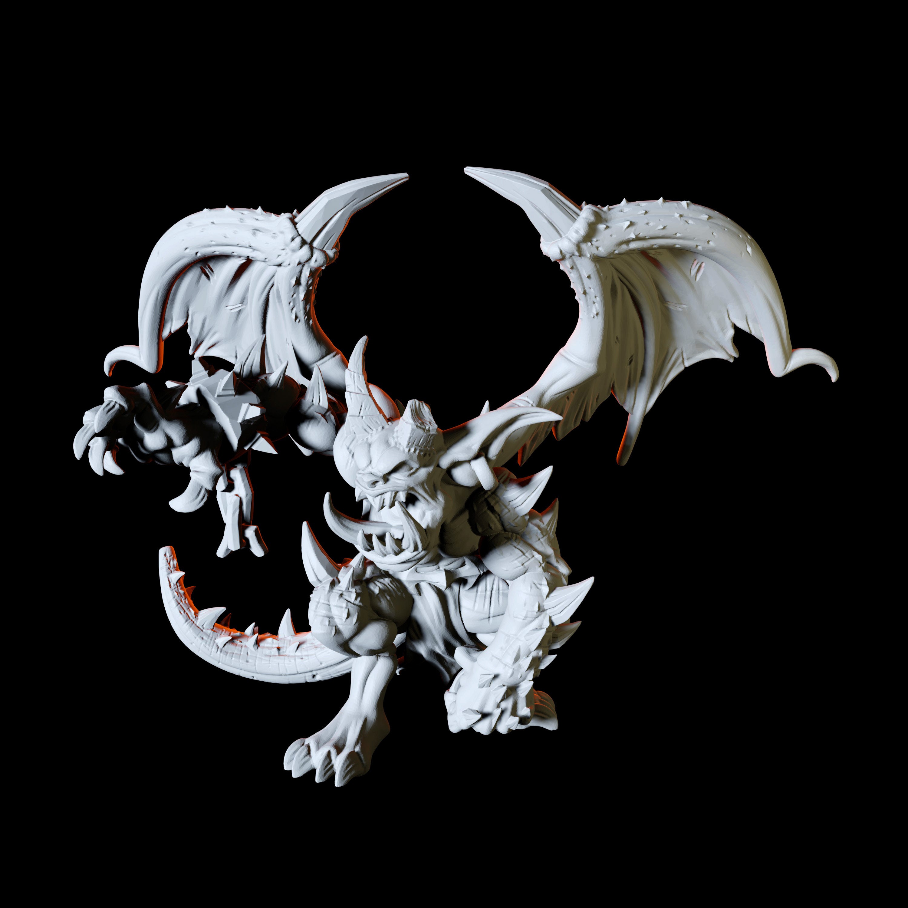 Cheeky Imp Miniatures for D&D Dungeons and Dragons | Etsy