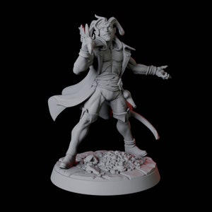 Devil Trickster or Erinyes Miniature for D&D, Dungeons and Dragons ...