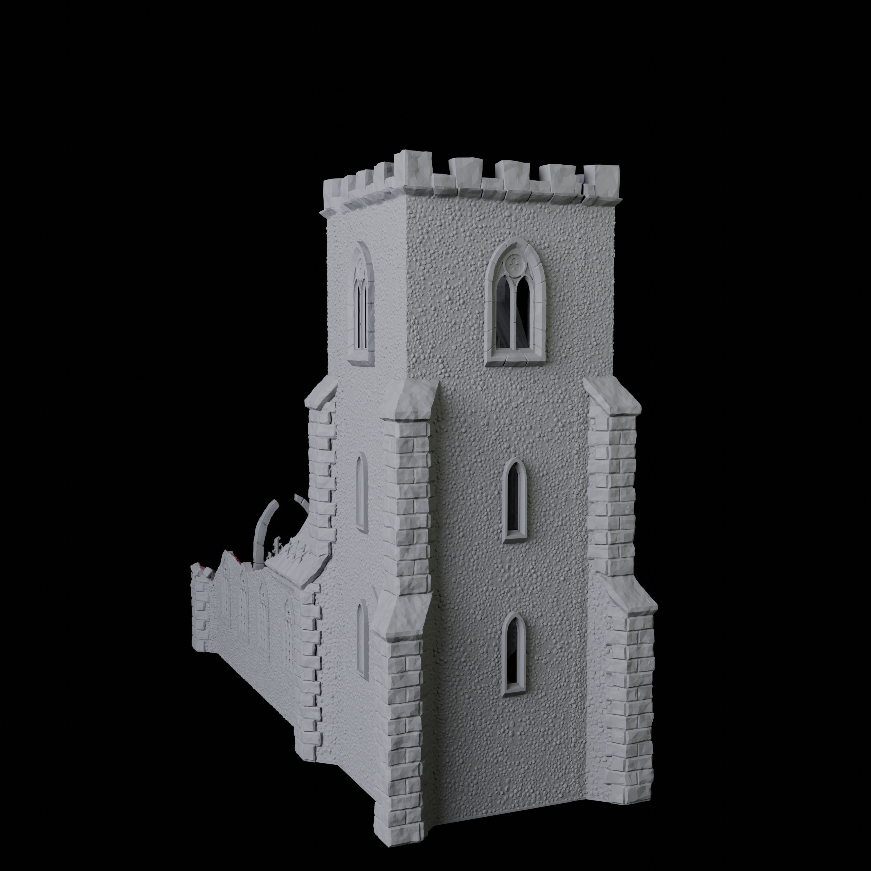Ruined Church Dice Tower for Dungeons and Dragons Pathfinder - Etsy