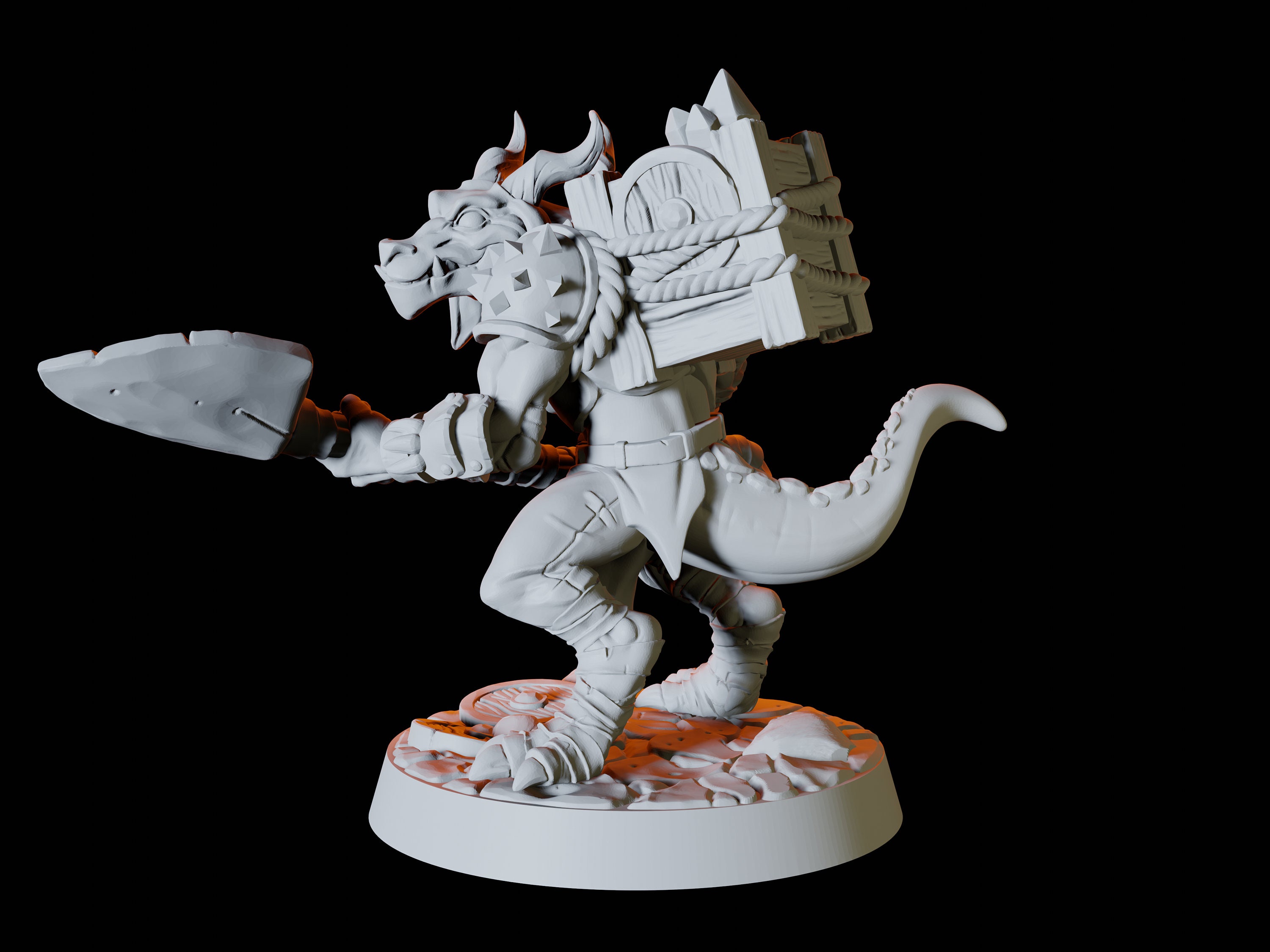 Six Kobold Soldiers for D&D Dungeons and Dragons Pathfinder - Etsy UK