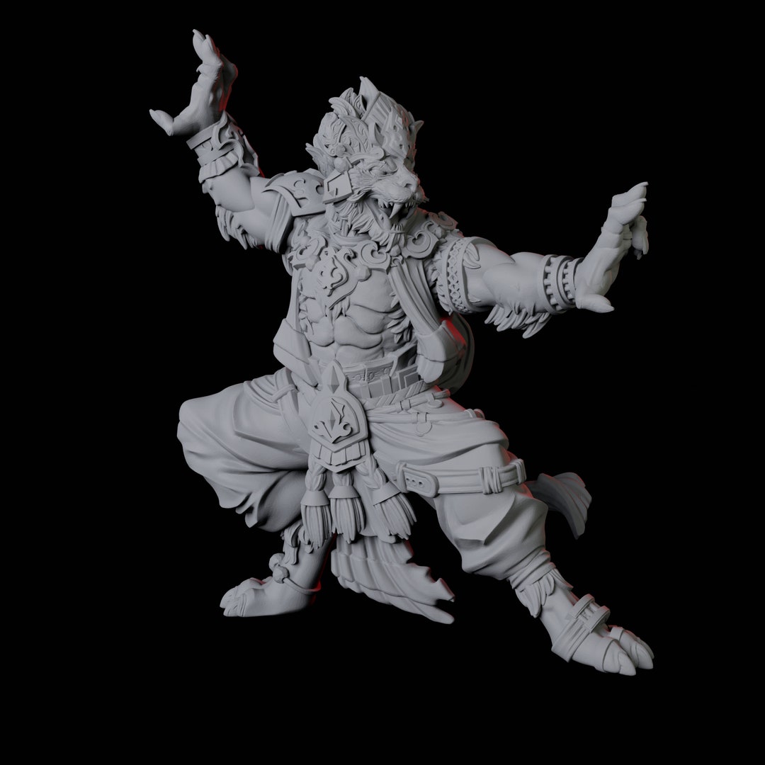 Rakshasa Sanskrit Demon for D&D, Dungeons and Dragons, Pathfinder and ...