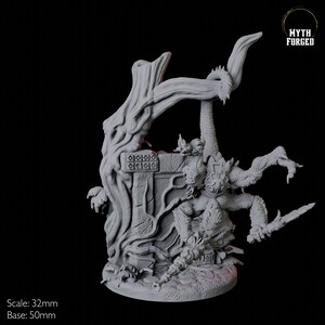 Four Grung or Lizardfolk Rogue Miniatures for D&D, Dungeons and Dragons ...