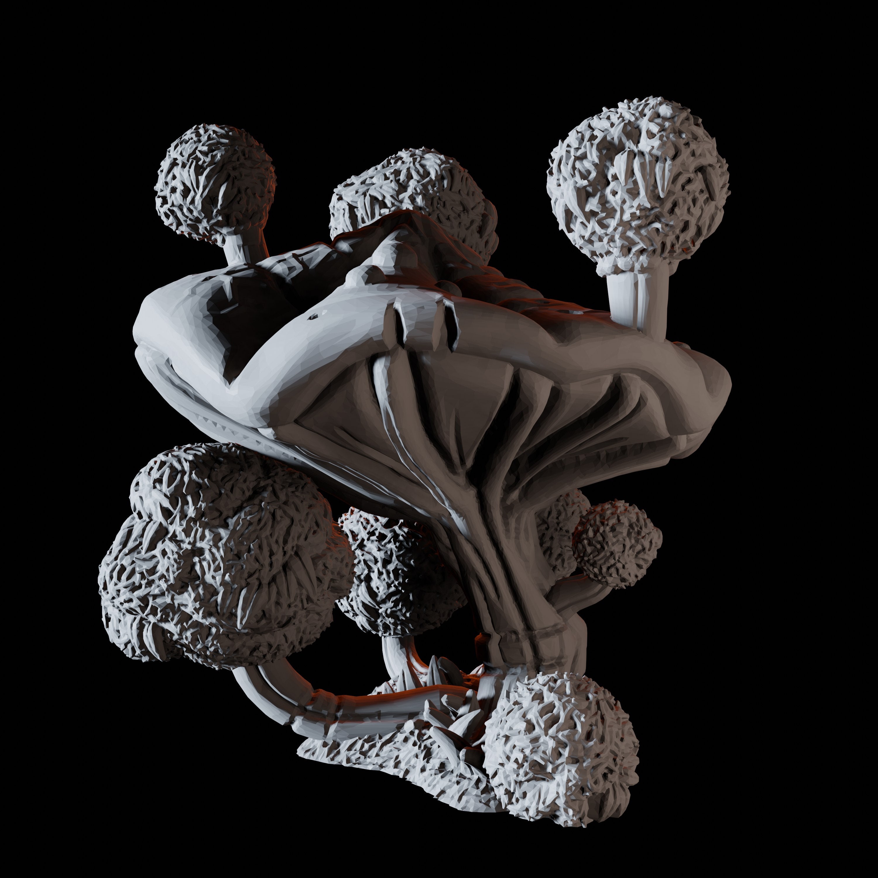 15 Underdark Fungus Scatter Terrain Miniatures for D&D, Dungeons and ...