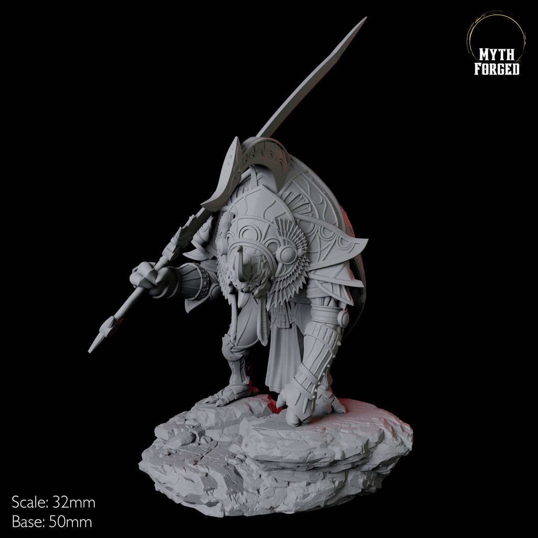 Giant Scarab Warrior Miniature A for D&D, Dungeons and Dragons ...