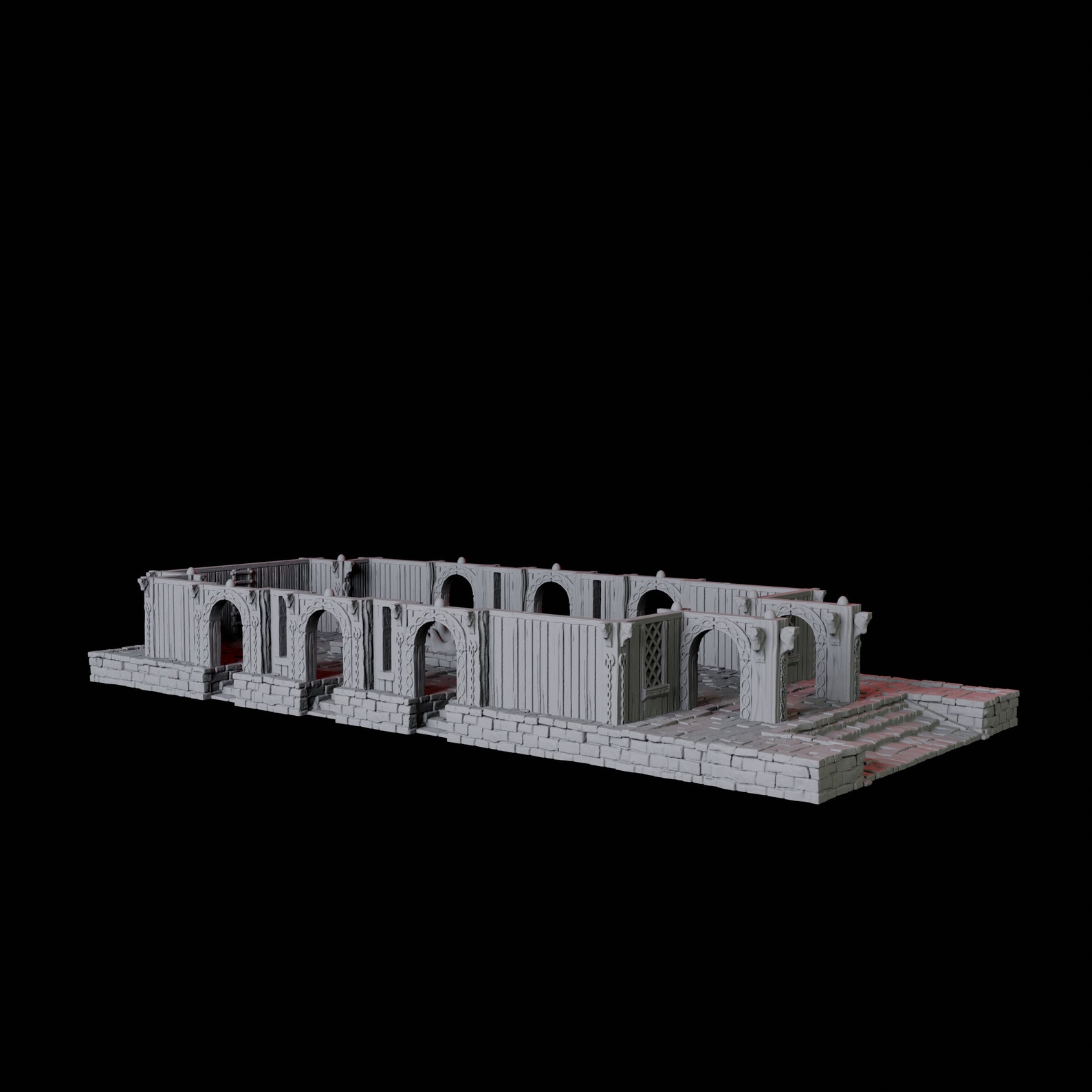Great Hall Scatter Terrain for D&D, Dungeons and Dragons, Pathfinder ...
