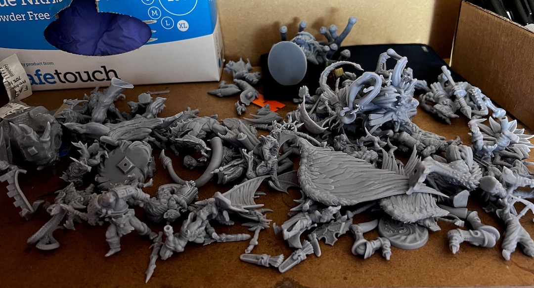Mega Random Misprints Box - Filled With Random Misprints of Tabletop ...