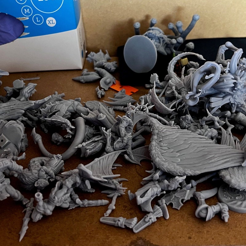 Miniatures Kitbash - Etsy UK