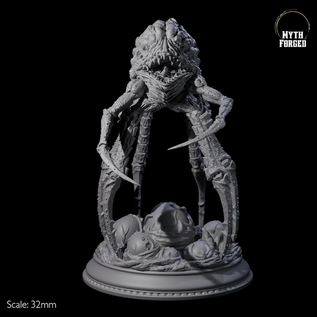 Leering Gogiteth Miniature for D&D, Dungeons and Dragons, Pathfinder ...