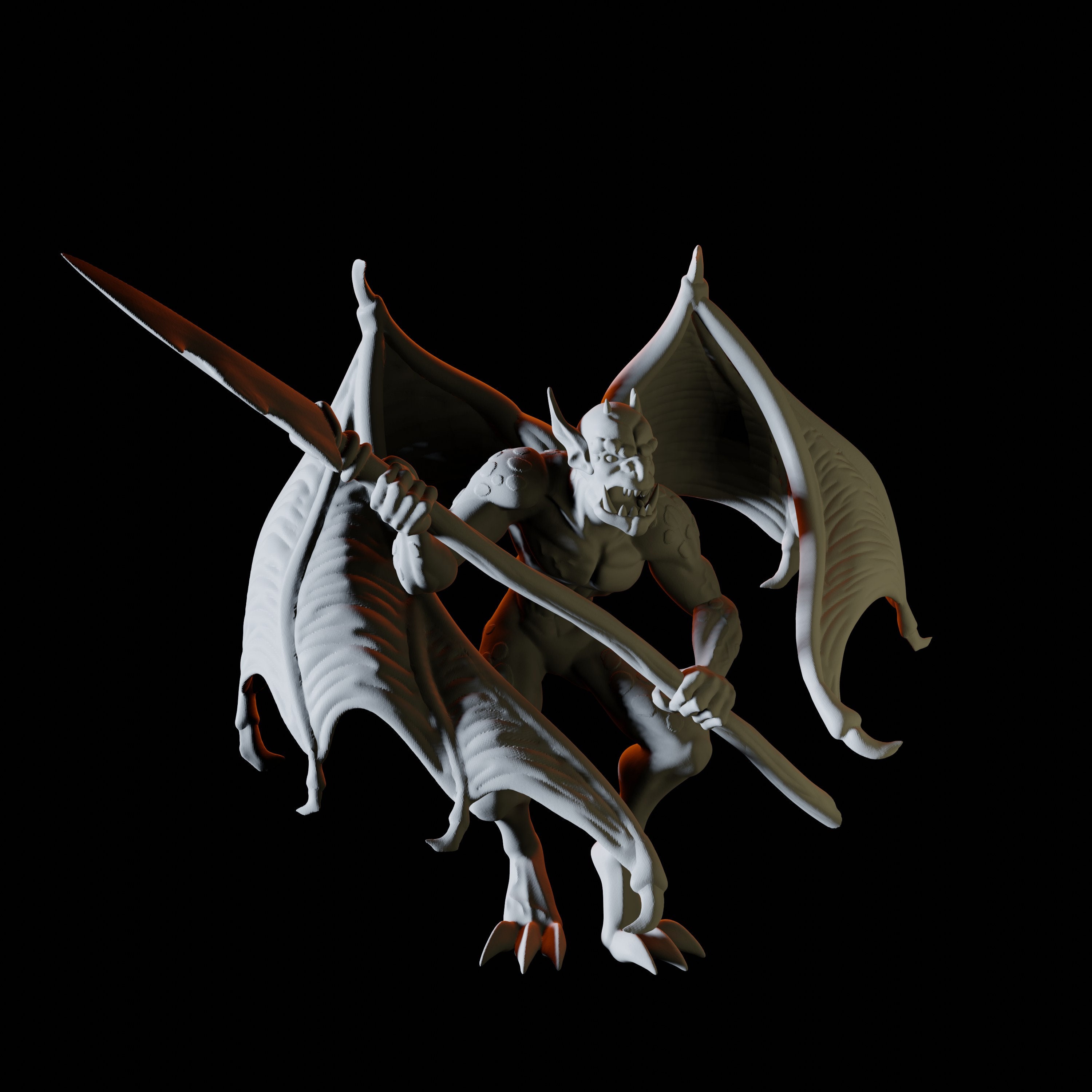 Gargoyle Miniature for D&D Dungeons and Dragons Pathfinder - Etsy