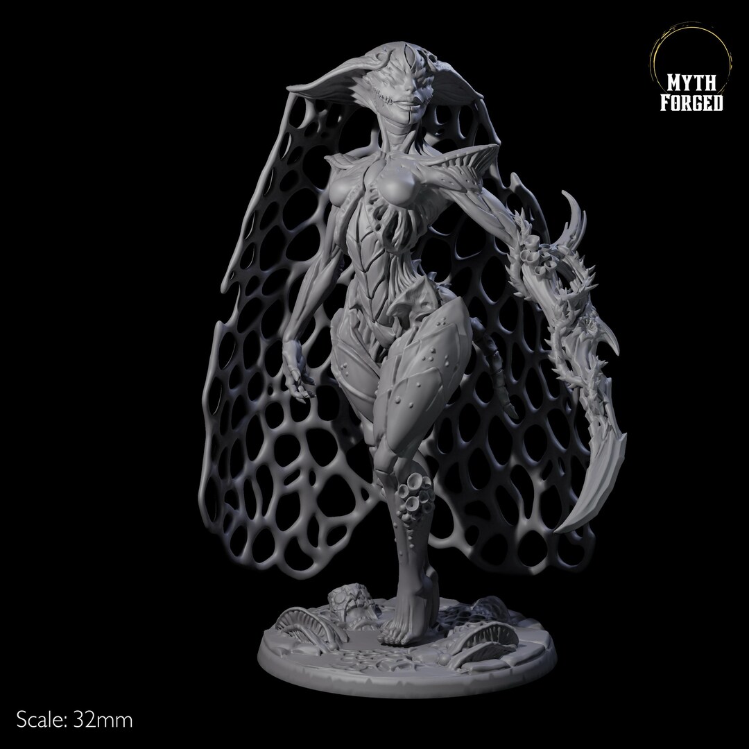 Regal Myconid Matriarch Miniature for D&D, Dungeons and Dragons ...