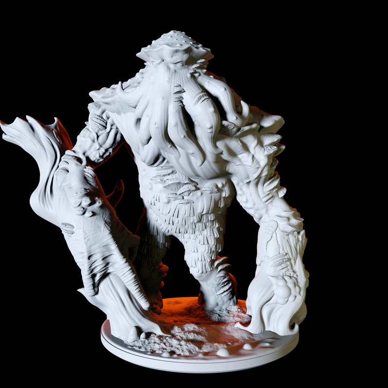 Myconid Miniature for D&D Dungeons and Dragons Pathfinder | Etsy