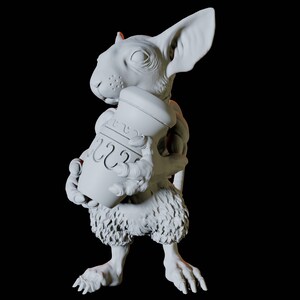 Three Mouselings, Mice, Mouse Miniature for D&D, Dungeons and Dragons ...