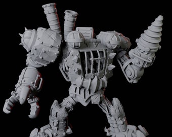 Mech Suit Miniature - Etsy