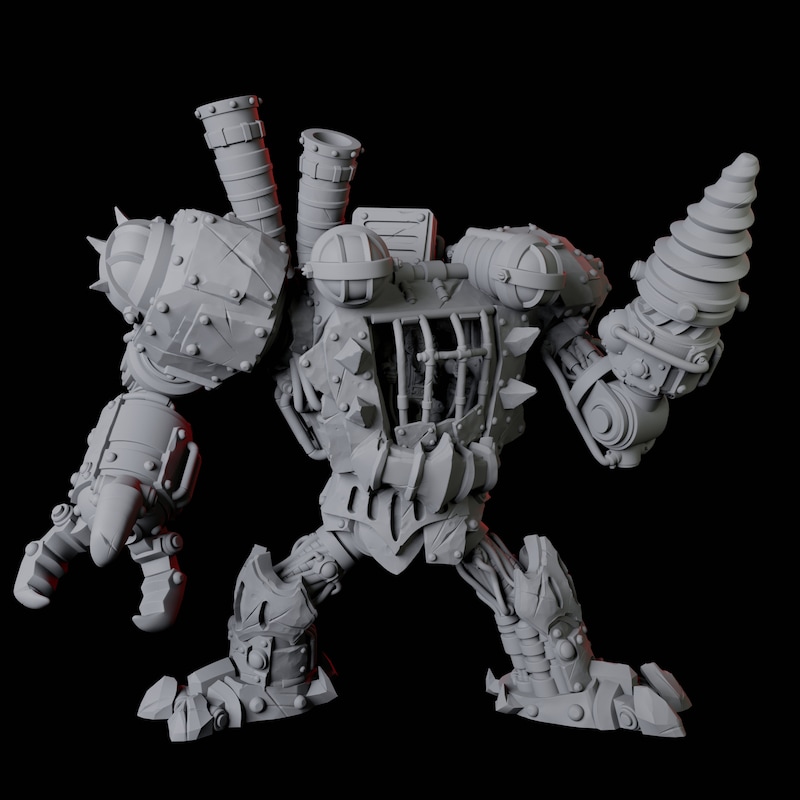 Mech Mini Dnd - Etsy