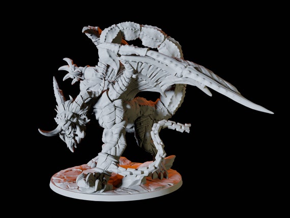 Toys Manticore Miniature for RPG Tabletop Dungeons Dragon Metal Fantasy ...