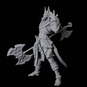 Pair of Anubis Egyptian God Jackal Miniatures for D&D, Dungeons and ...