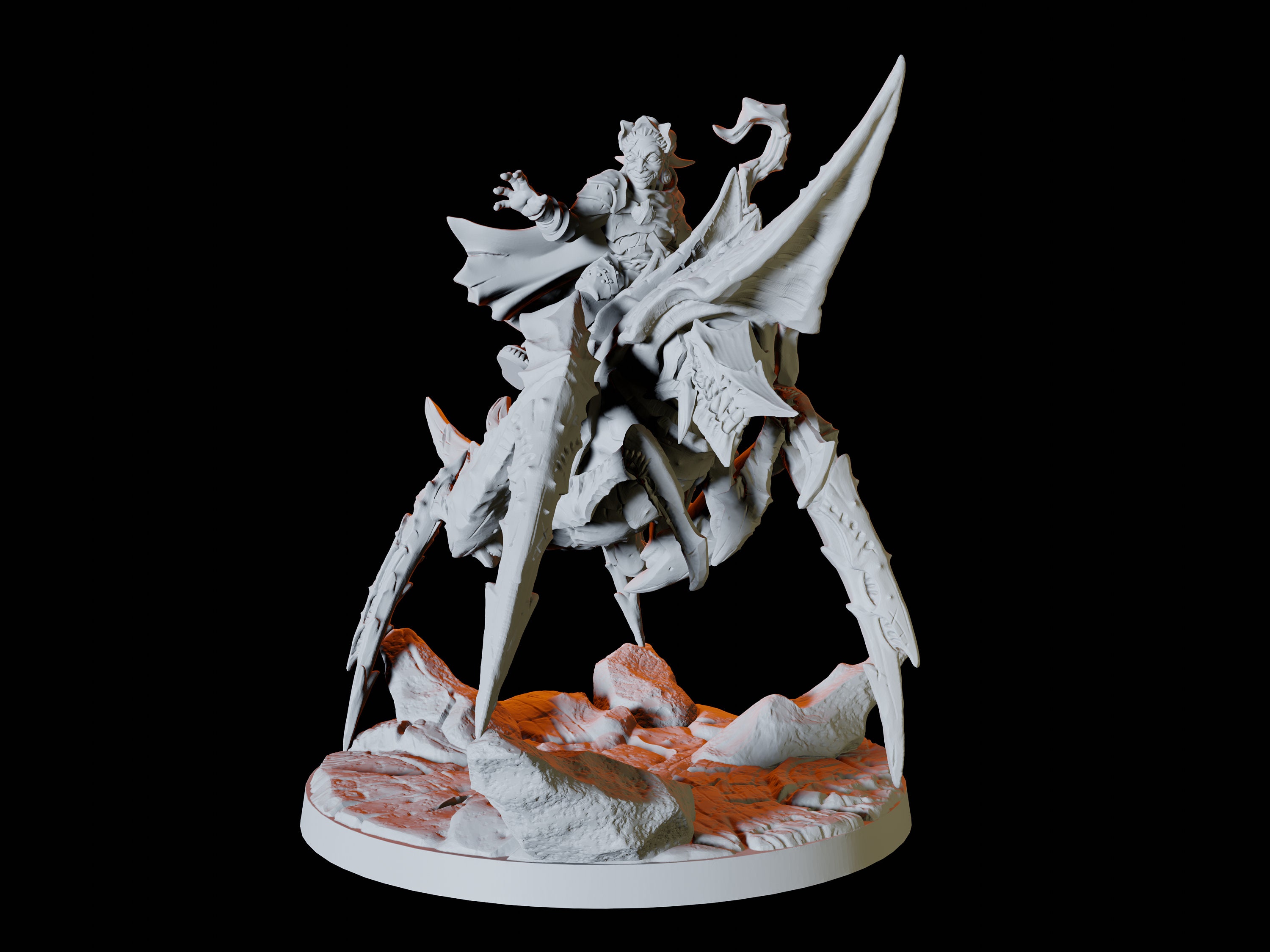 Ankheg Insect Boss Miniature for D&D Dungeons and Dragons | Etsy