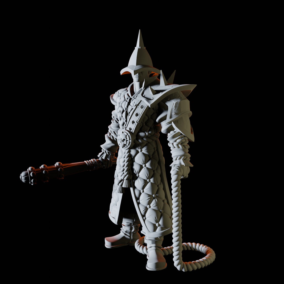 Prison Guard Miniature A for D&D, Dungeons and Dragons, Pathfinder and ...