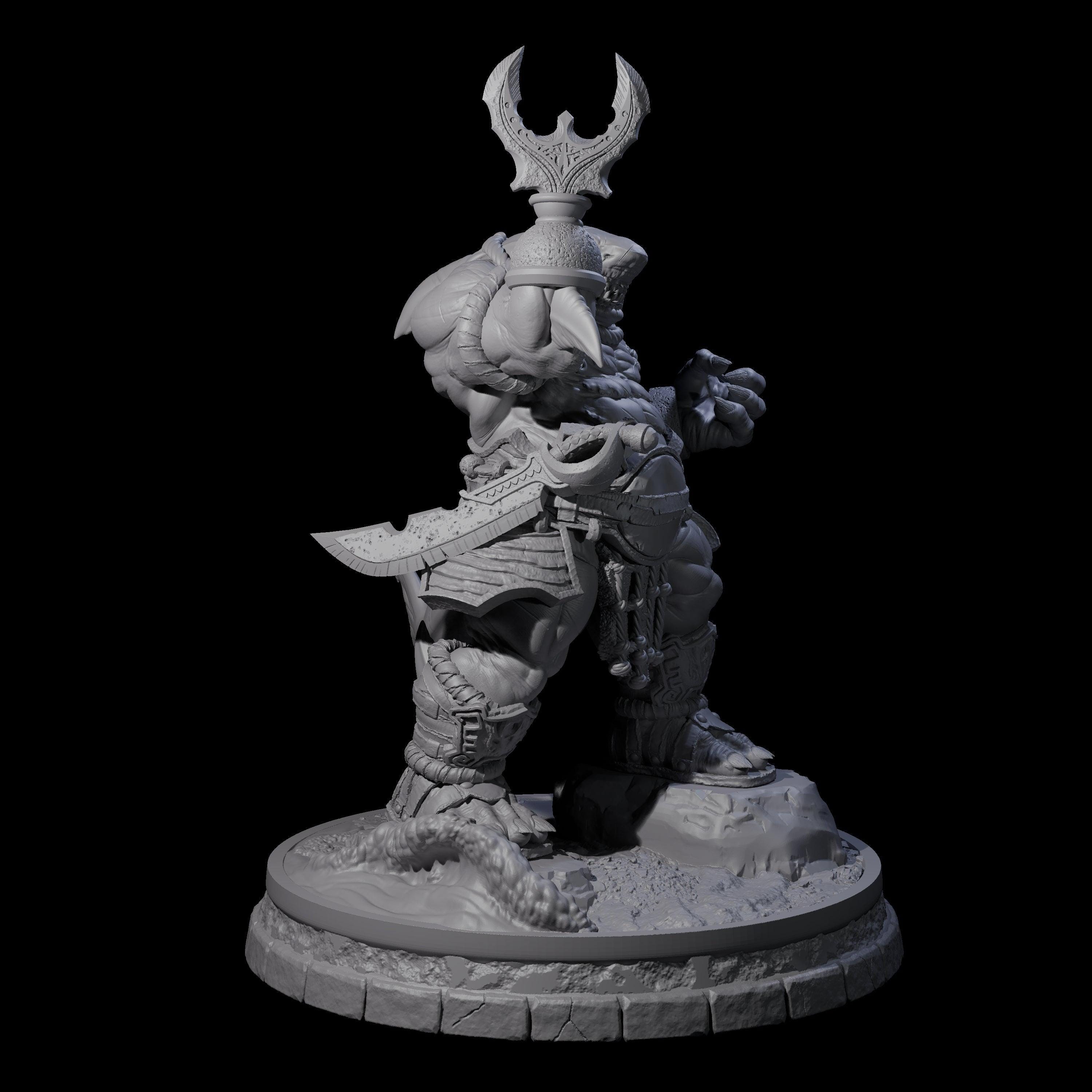 Dripping Sharkin I Miniature for D&D, Dungeons and Dragons, Pathfinder ...