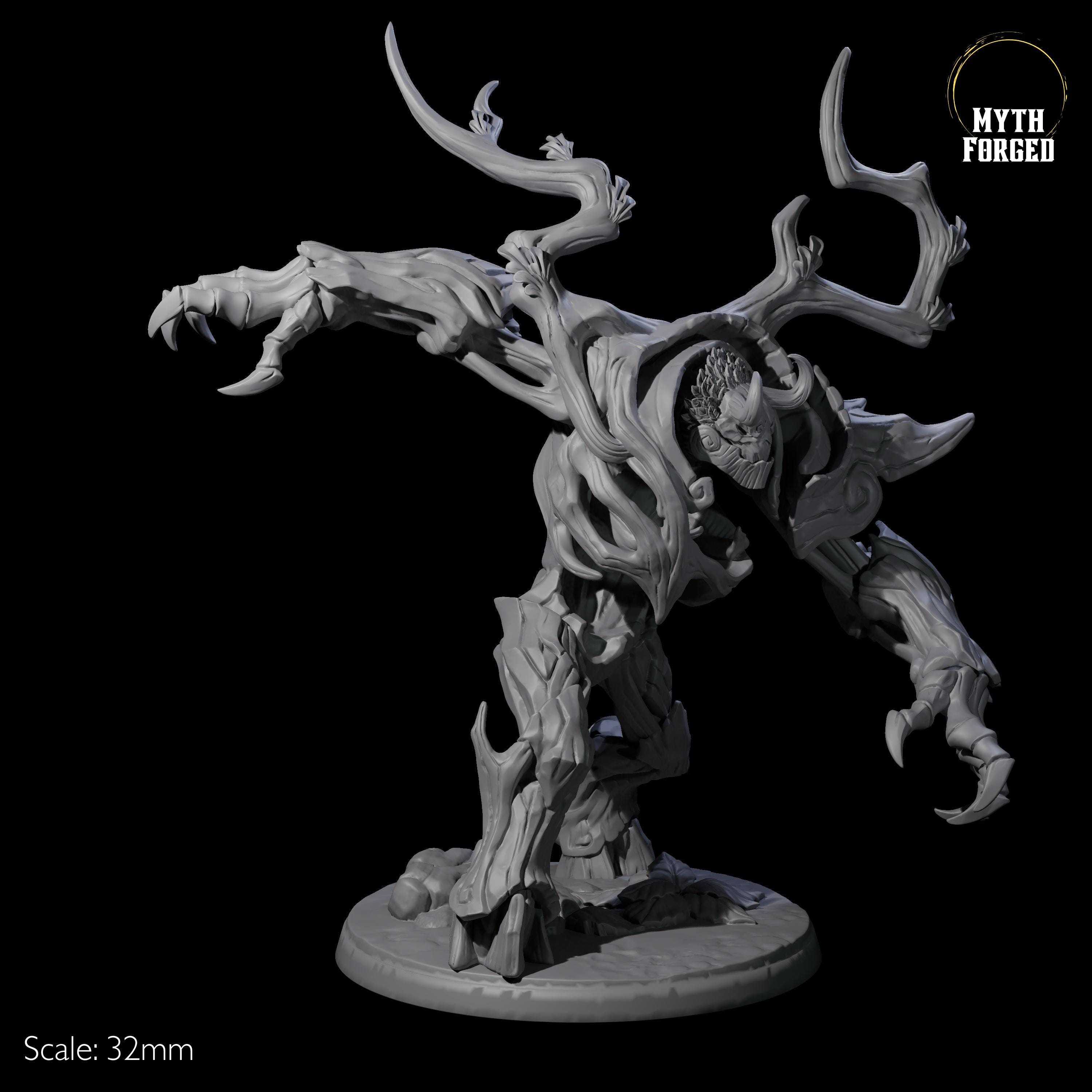 Hungry Gulthias Blight D Miniature for D&D, Dungeons and Dragons ...