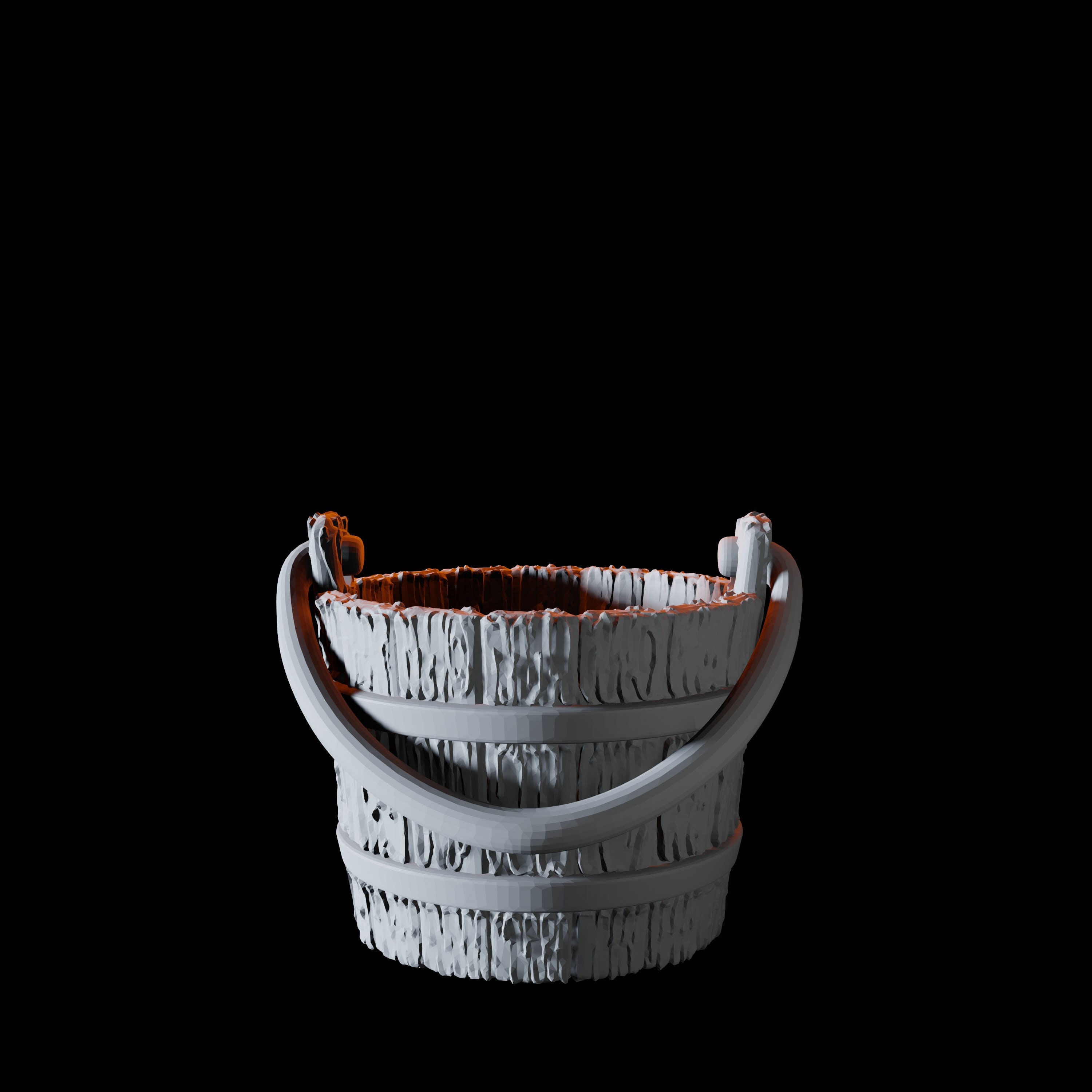Bucket Miniature for D&D Dungeons and Dragons Pathfinder and - Etsy