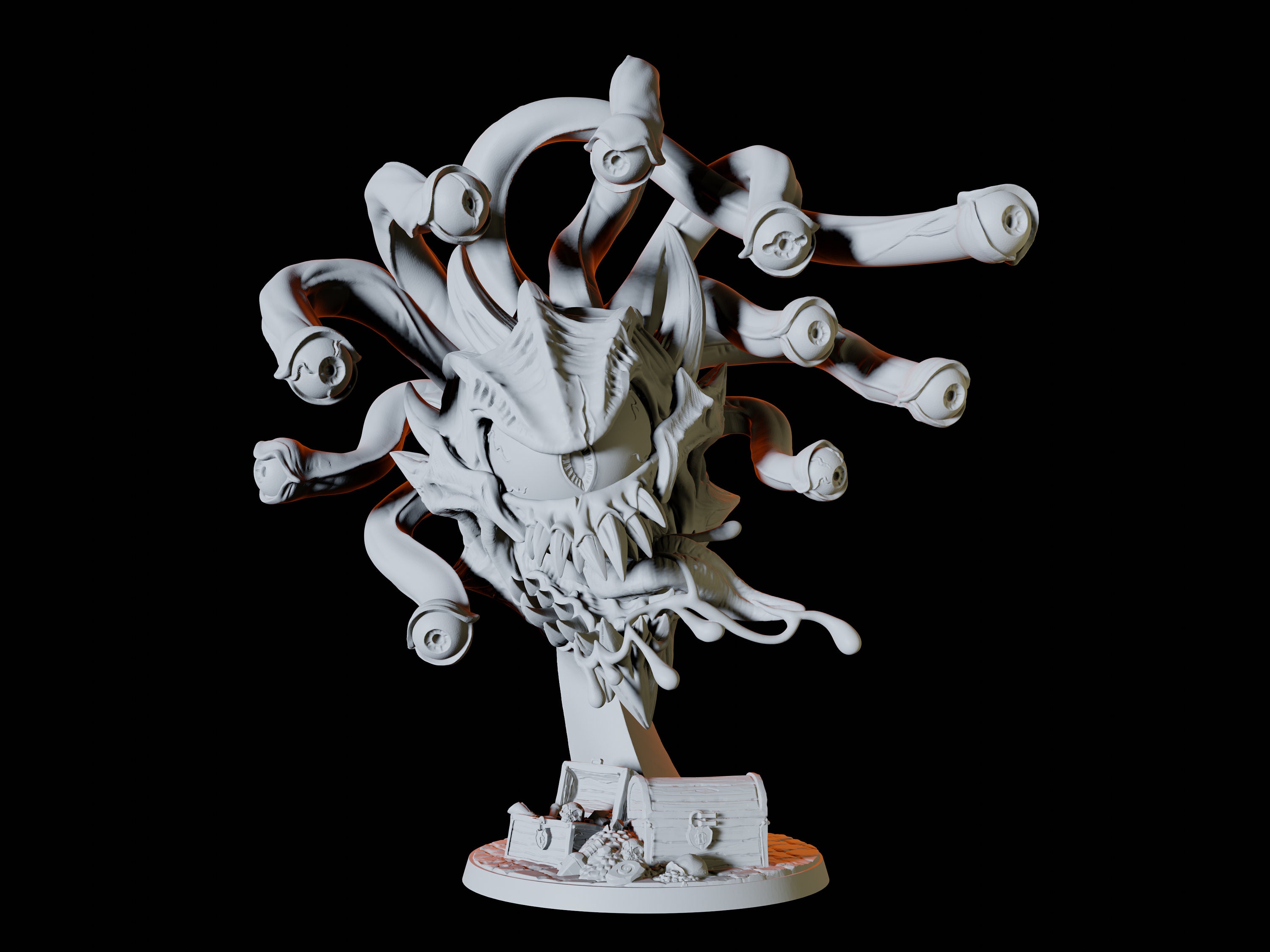 Toys Beholder miniature for tabletop RPGs|Dungeons and Dragons ...