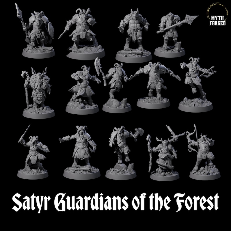 Woodland satyr - Etsy Schweiz