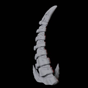 Imposing Bone Spire B Miniature for D&D, Dungeons and Dragons ...