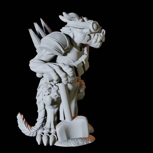 Three Kobold Trappers Miniatures for D&D, Dungeons and Dragons ...