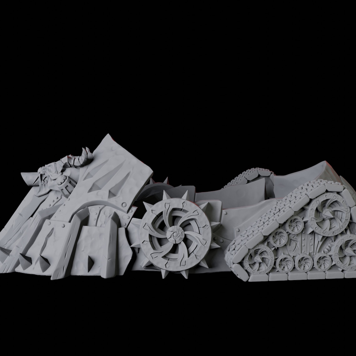 Infernal War Machine Miniature for D&D Dungeons and Dragons - Etsy