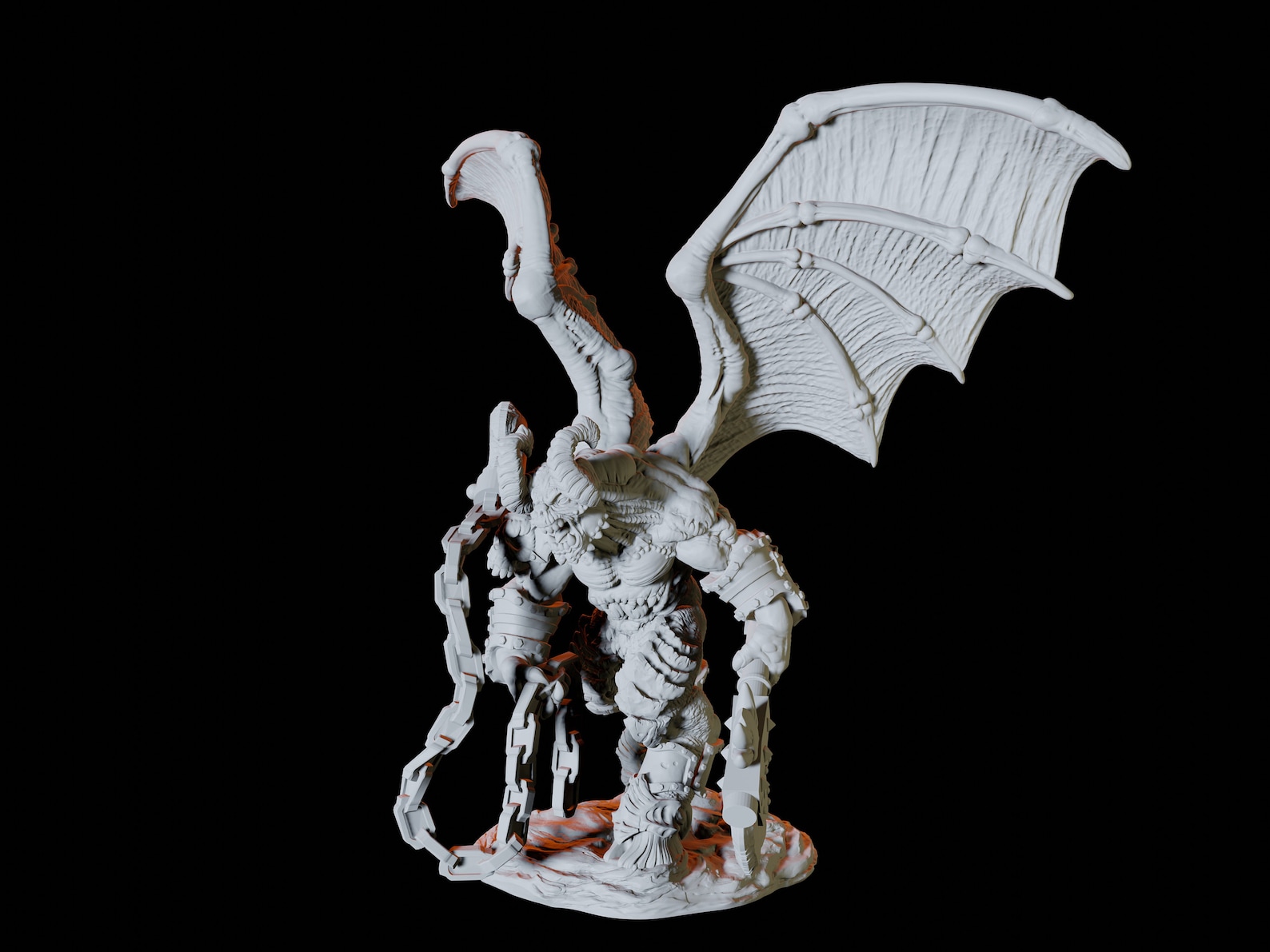 Balor Miniature for D&D Dungeons and Dragons Pathfinder and - Etsy UK