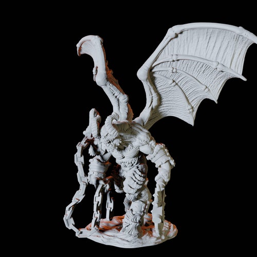Butcher Demon Miniature for Dungeons and Dragons - Etsy