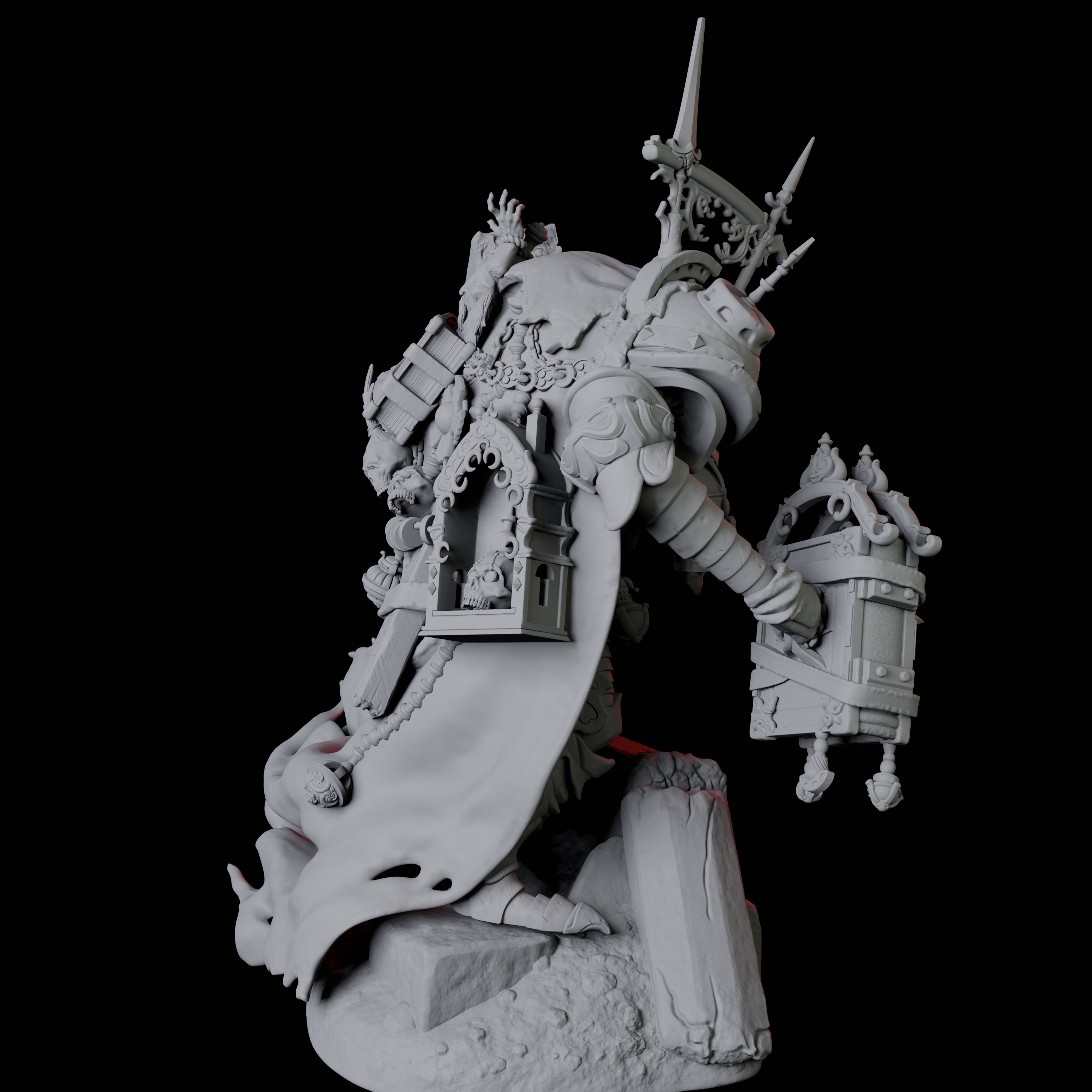 Undead Cultist C Miniature for D&D Dungeons and Dragons - Etsy UK