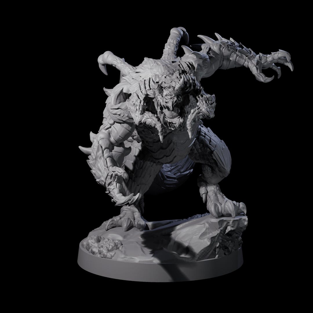 Massive Dragon Ogre A Miniature for D&D, Dungeons and Dragons ...