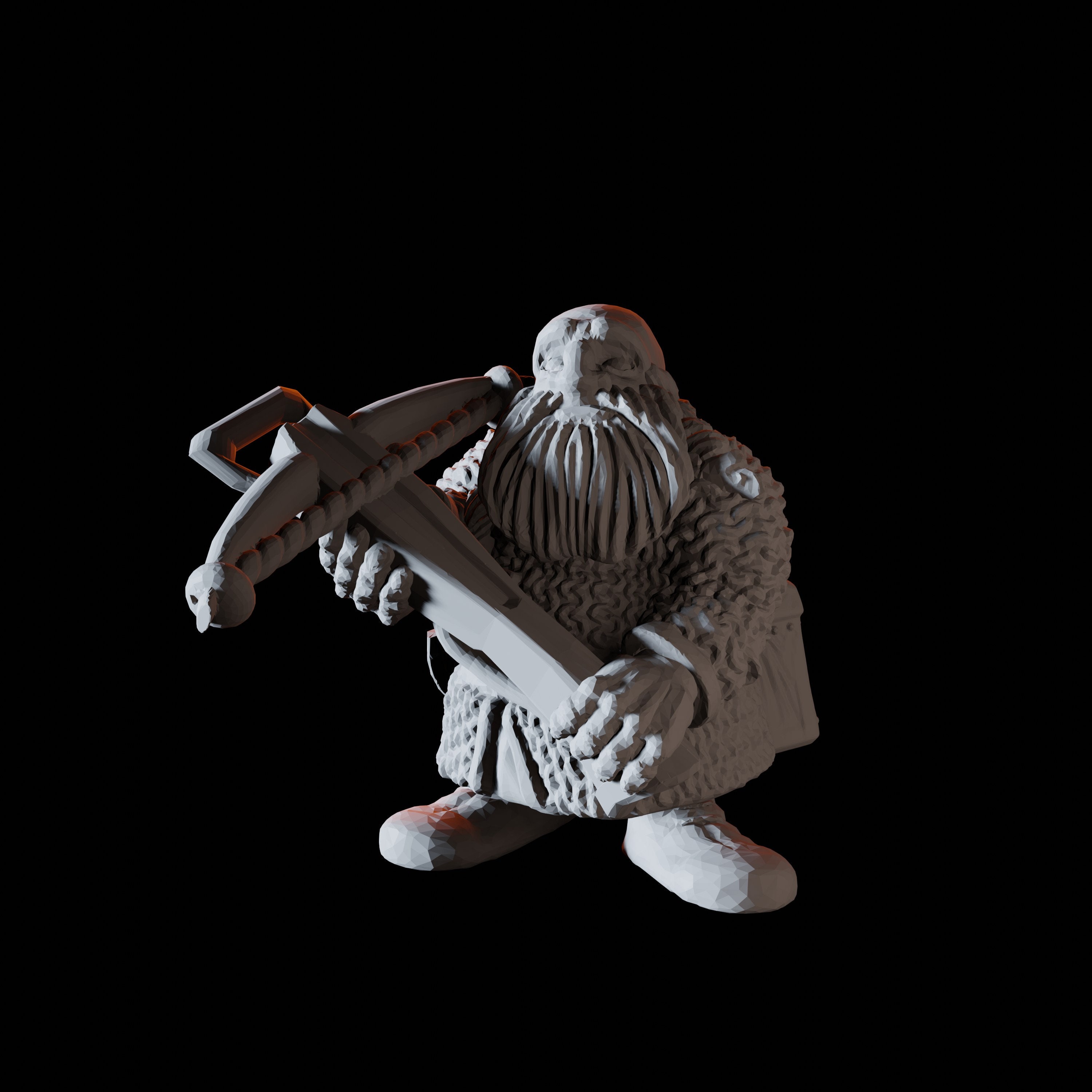 Fifteen Dwarf Crossbow Miniatures for D&D, Dungeons and Dragons ...