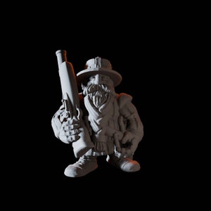 Fifteen Dwarf Musketeers Miniatures for D&D, Dungeons and Dragons ...