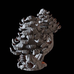 15 Underdark Fungus Scatter Terrain Miniatures for D&D, Dungeons and ...