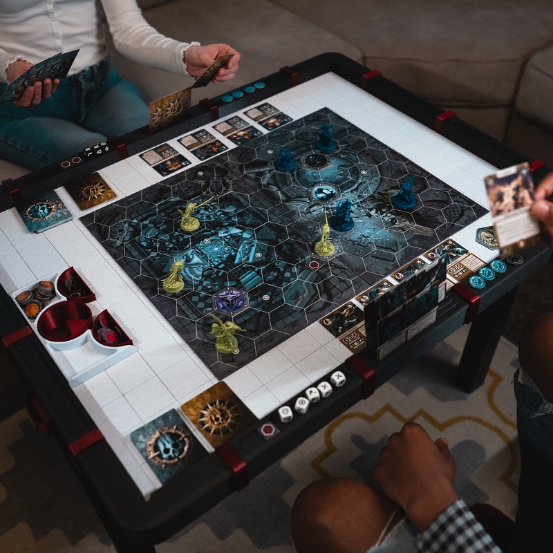 Gaming Table With Tv - Etsy