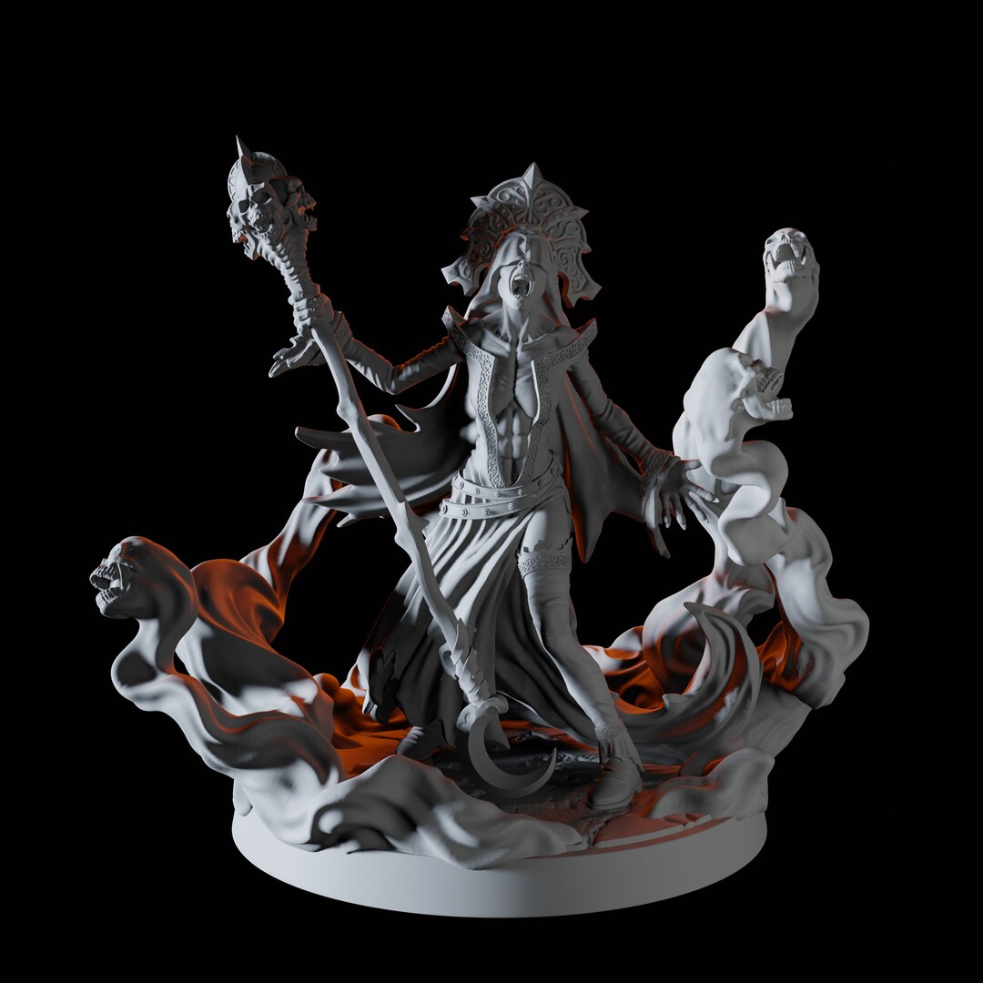 Banshee Miniature for D&D, Dungeons and Dragons, Pathfinder and Many ...
