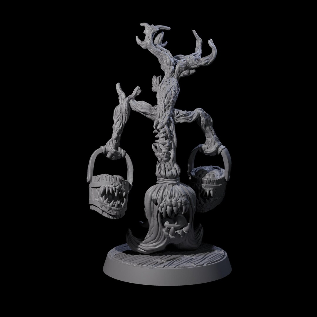Evil Animated Broom A Miniature for D&D, Dungeons and Dragons ...